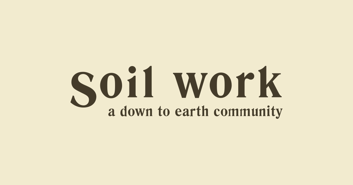 Soil work Nihonbashi 1st| Soil work